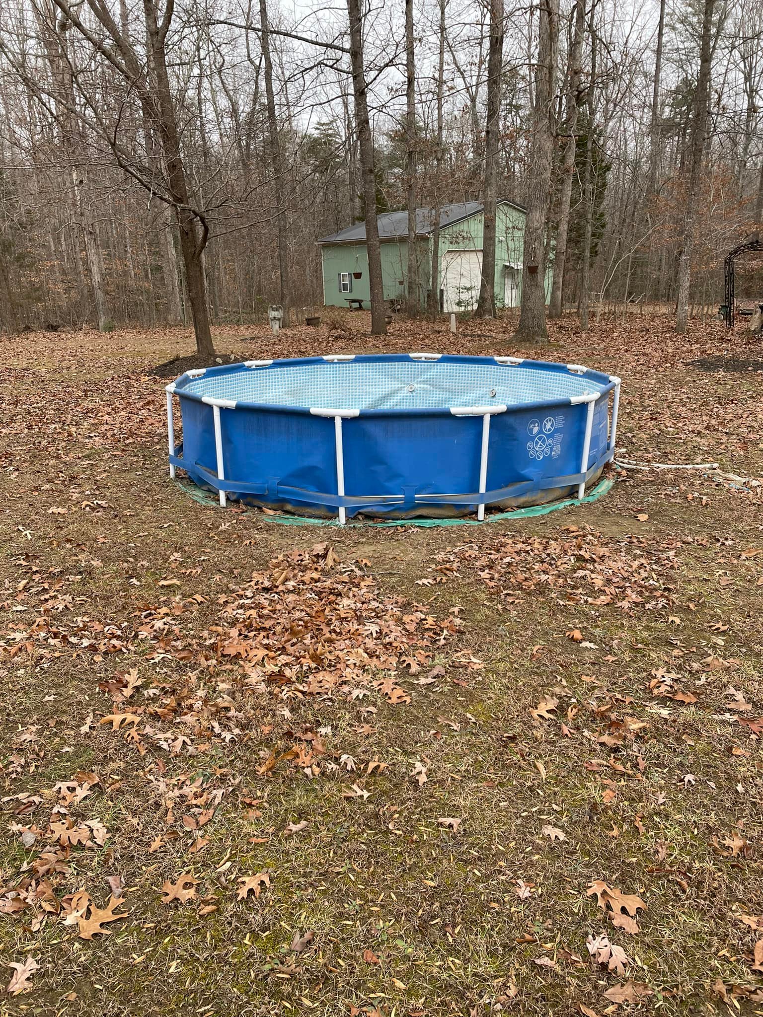 Best Pool Removal Fredericksburg VA | C&L Junk Removal, LLC