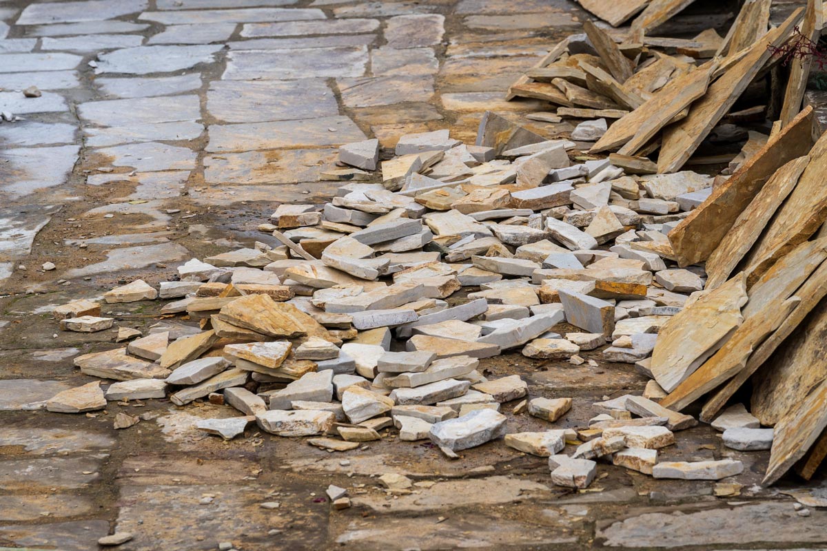 Construction Debris Removal Woodbridge VA - Junk Removal - C&L Junk Removal