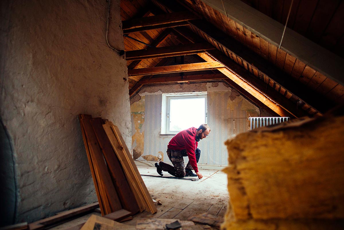 Attic Cleanout in Locust Grove VA | C&L Junk Removal
